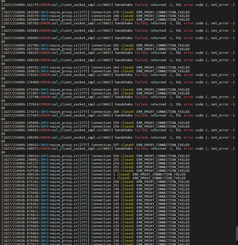 最新openwrt master配合openclash提示错误 · Issue #147 · klzgrad/naiveproxy · GitHub