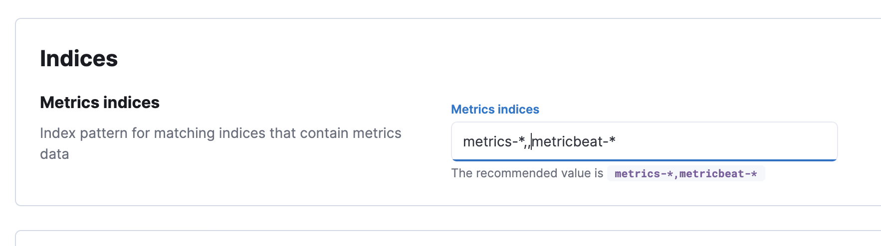 [Metrics] Improve settings error handling · Issue #145238 · elastic/kibana · GitHub