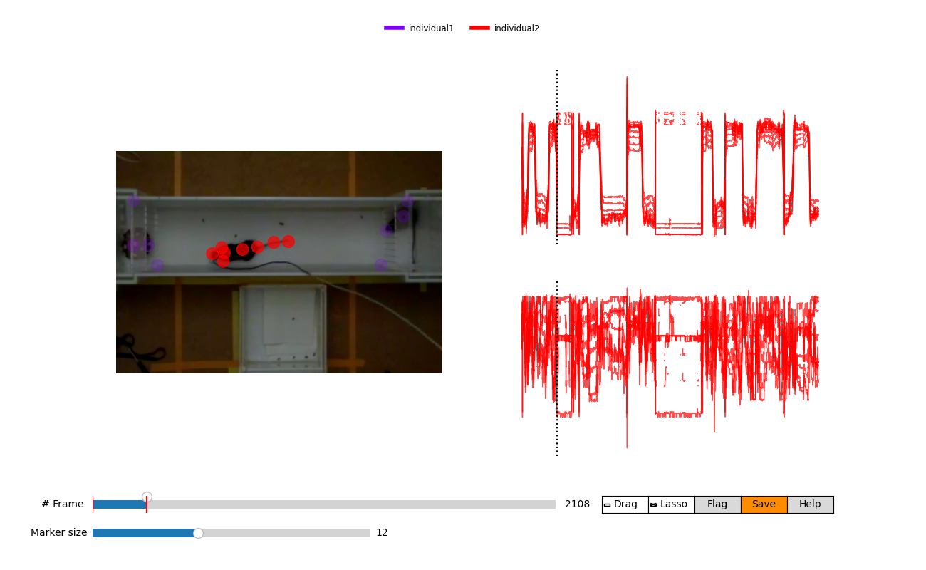 Refine Tracklets Attributeerror Issue 1671 DeepLabCut DeepLabCut 