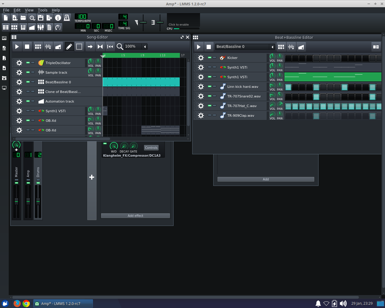Cloning beat/bassline patterns · Issue #4803 · LMMS/lmms · GitHub