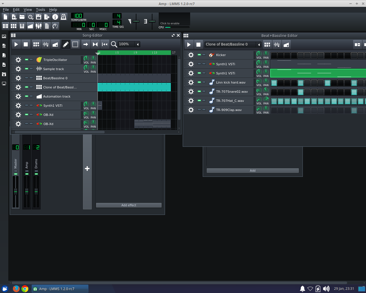 Cloning beat/bassline patterns · Issue #4803 · LMMS/lmms · GitHub