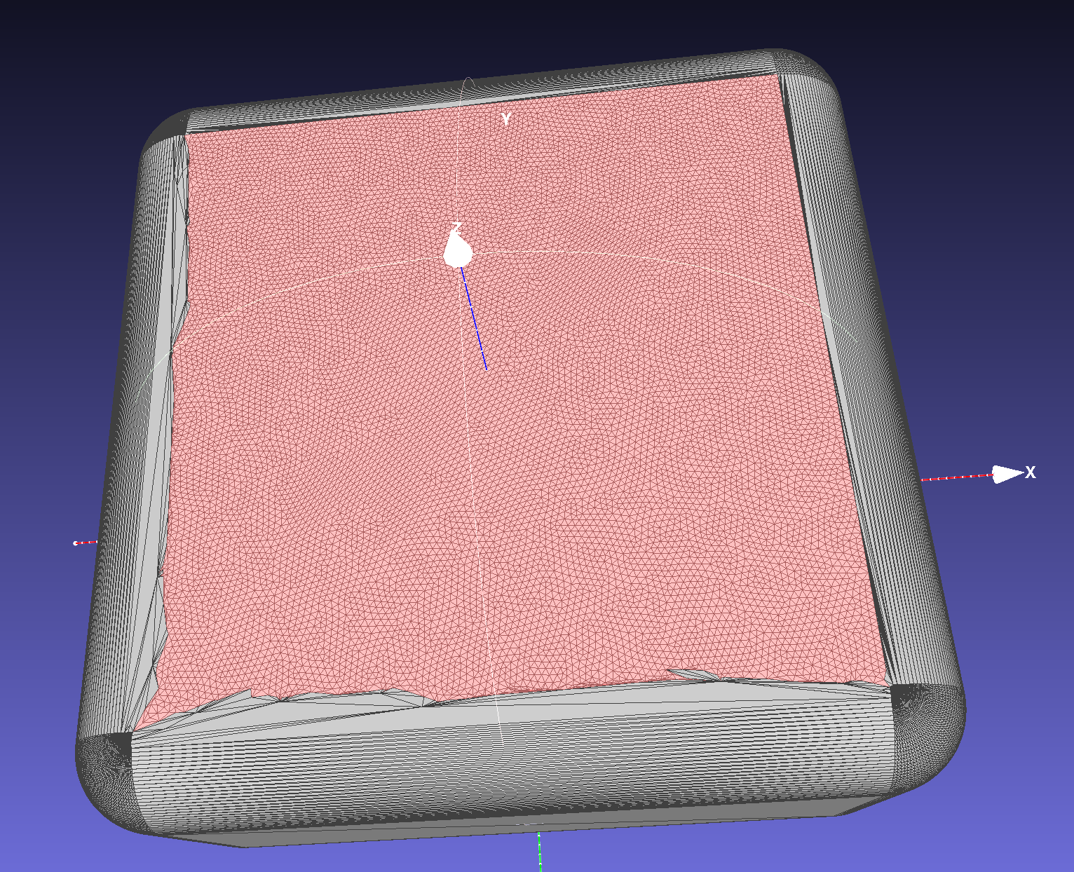 Isotropicremeshing Selected Region Yields Bad Result · Issue 227 · Cnr Isti Vclabvcglib · Github