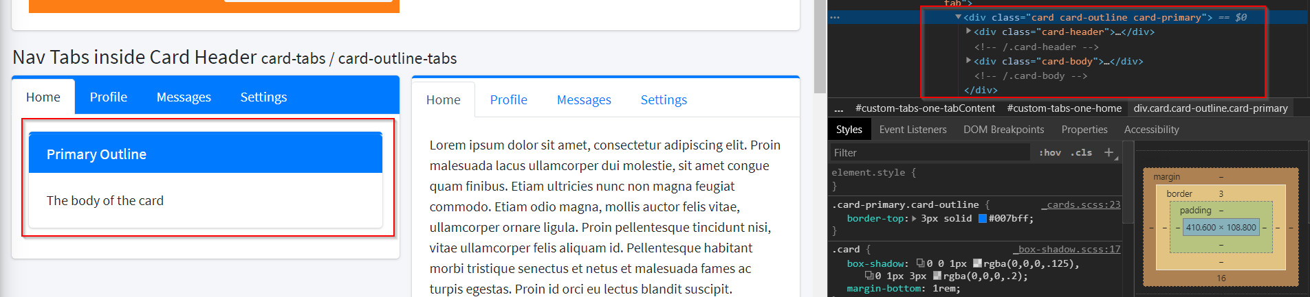 Card Outline in Tab panel issue · Issue #2474 · ColorlibHQ/AdminLTE · GitHub