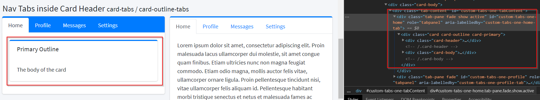 Card Outline in Tab panel issue · Issue #2474 · ColorlibHQ/AdminLTE · GitHub