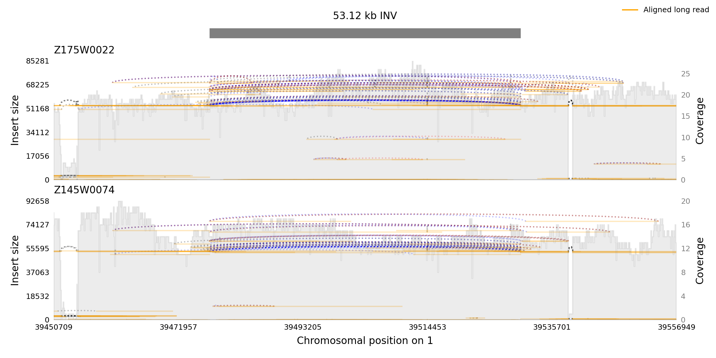 Missing legend (?) · Issue #171 · ryanlayer/samplot · GitHub