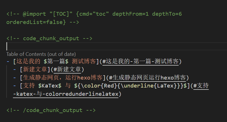 生成TOC带有Katex时出现问题 · Issue #718 · shd101wyy/vscode-markdown-preview-enhanced · GitHub
