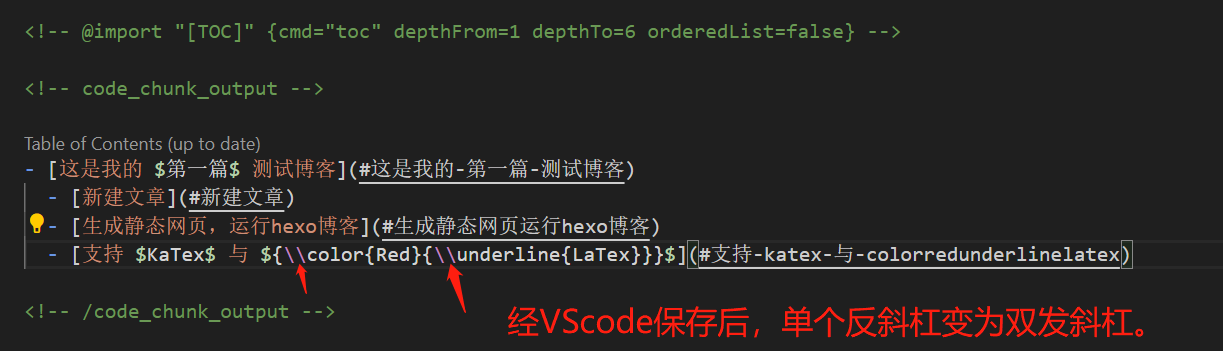 生成TOC带有Katex时出现问题 · Issue #718 · shd101wyy/vscode-markdown-preview-enhanced · GitHub