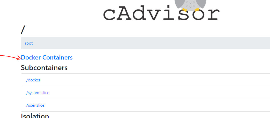 I am not seeing container names in new install · Issue #3184 · google/cadvisor · GitHub
