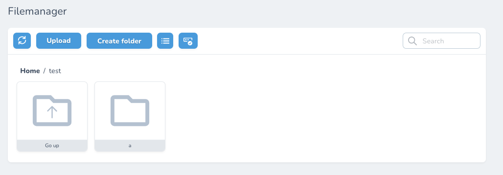 Error when trying to rename a directory inside S3 · Issue #168 · InfinetyEs/Nova-Filemanager ...