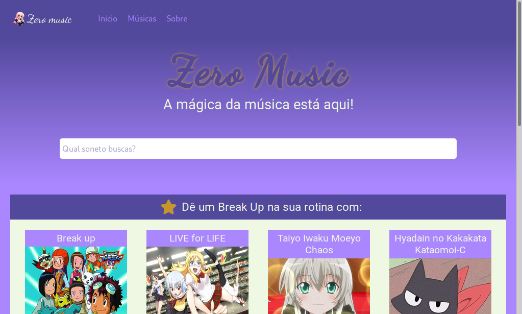 GitHub - duducharapa/zero-music