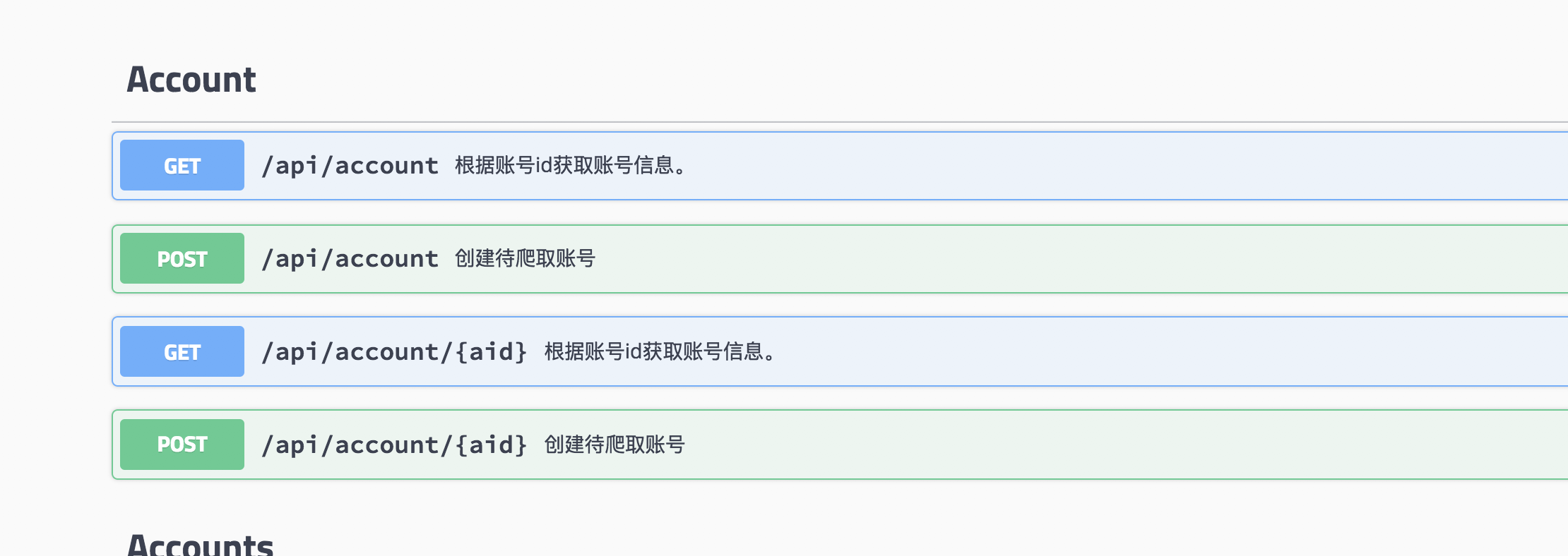 How Does Flasgger Handle Multiple Urls With Flask Restful · Issue 174 · Flasggerflasgger · Github