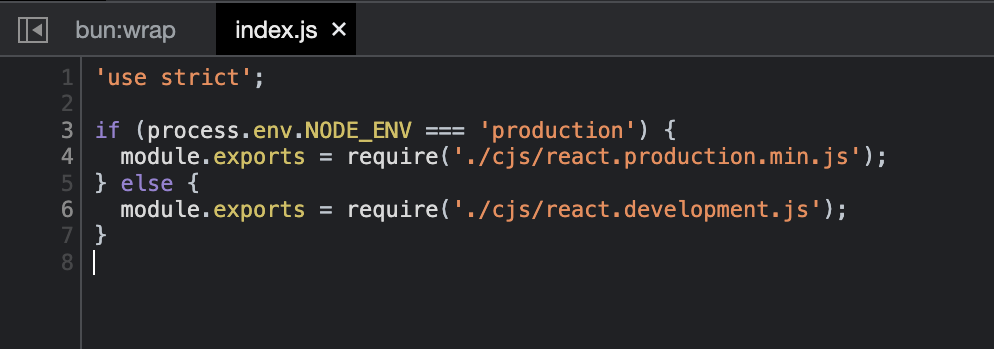Problems With `bun Dev` Commonjs Syntax In React Template · Issue 2831 · Oven Shbun · Github 
