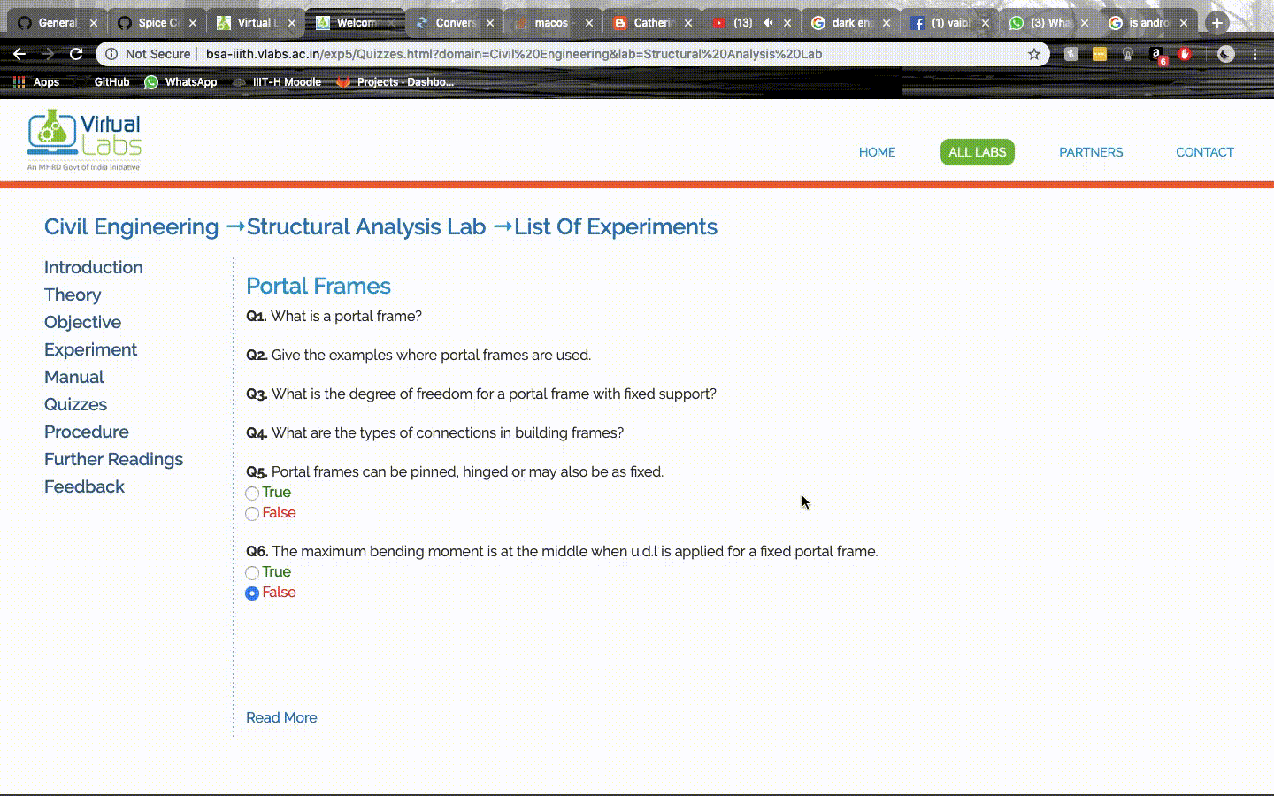 Portal_frames_experiment-Quiz · Issue #140 · virtual-labs-archive/basic-structural-analysis ...
