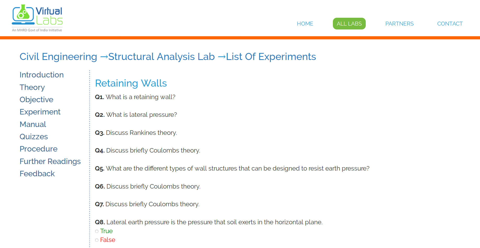 Retaining walls_quizzes · Issue #129 · virtual-labs-archive/basic-structural-analysis-iiith · GitHub