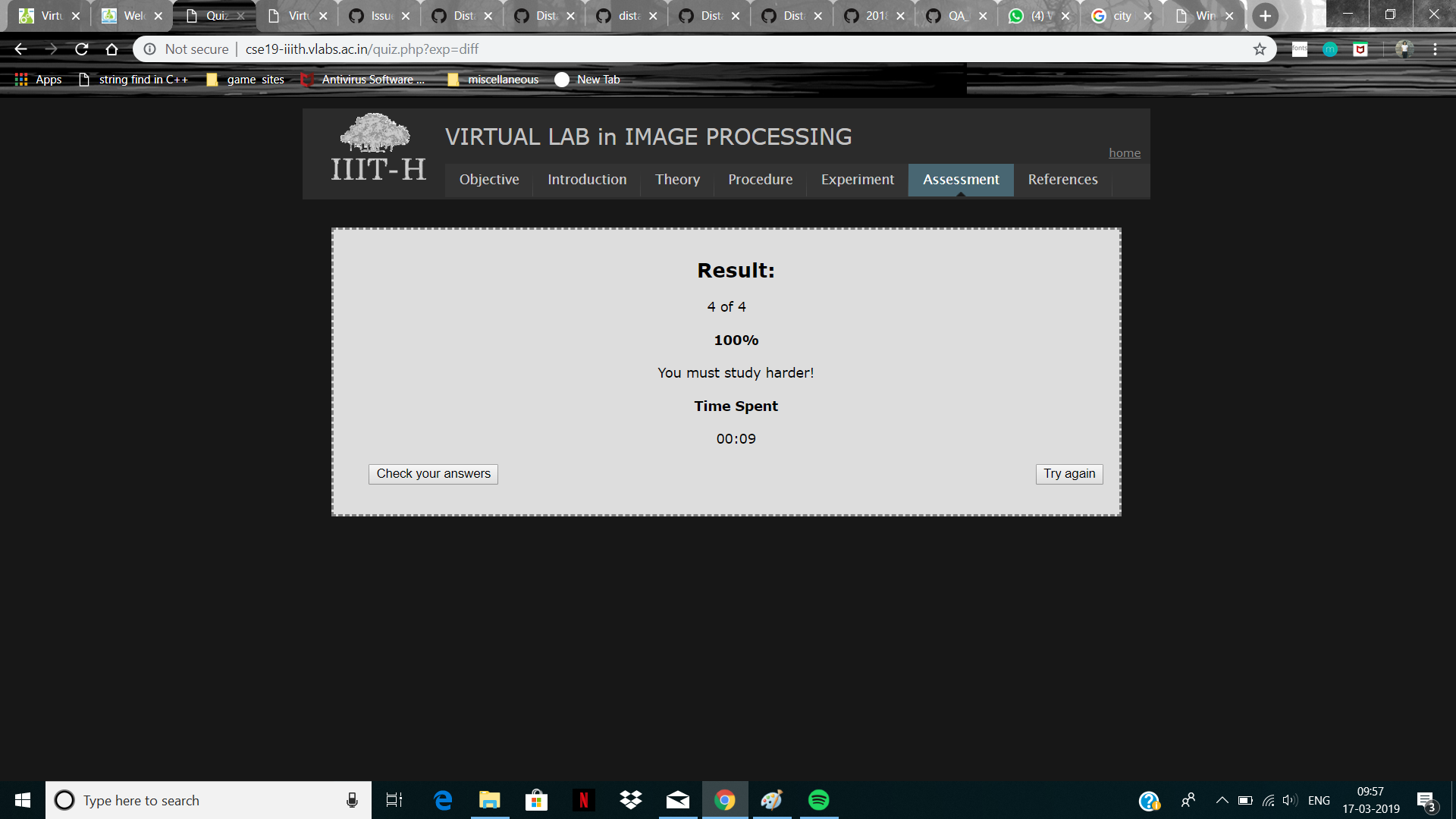 Distance And Connectivity_quiz · Issue #252 · virtual-labs-archive/image-processing-iiith · GitHub