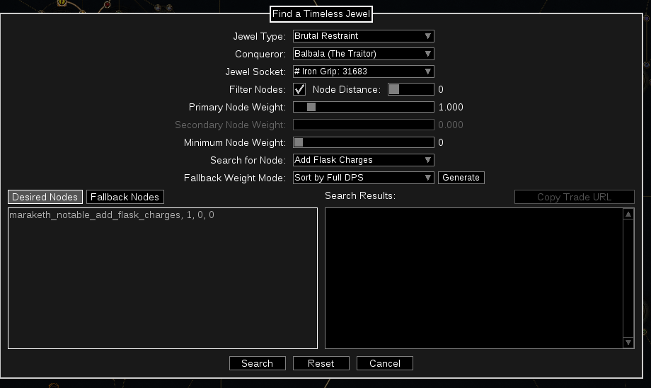 Timeless Jewel Finder Nulling Out · Issue 6209 · Pathofbuildingcommunitypathofbuilding · Github