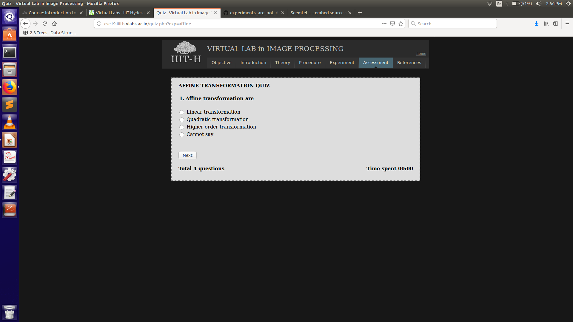 Wrong_time_changing · Issue #243 · virtual-labs-archive/image-processing-iiith · GitHub