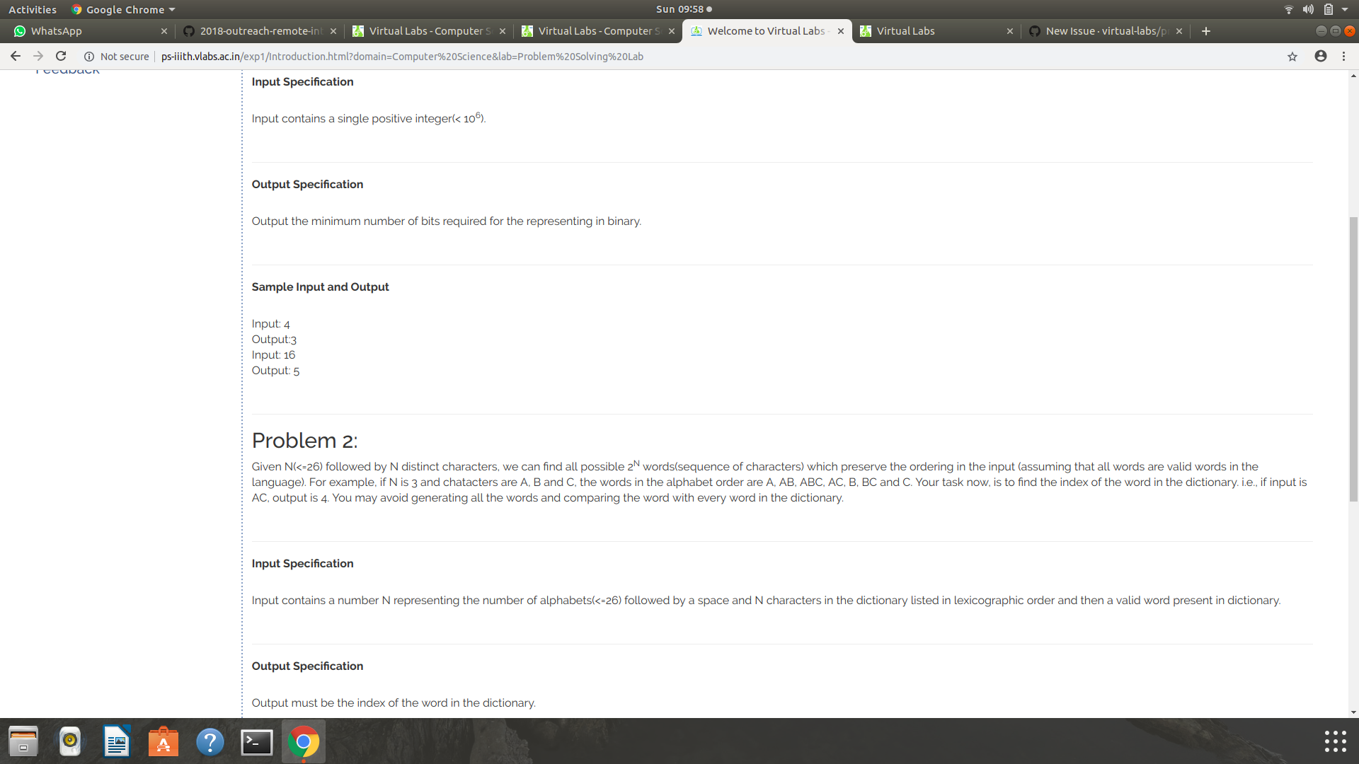 list of experiments-numerical representation-problem2 · Issue #873 · virtual-labs-archive ...