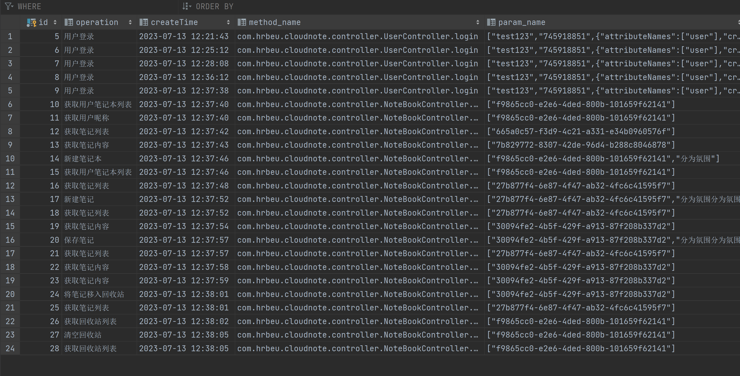 GitHub - ewoifuoi/cloudNote: 哈工程2023中软实习项目 云端笔记管理app