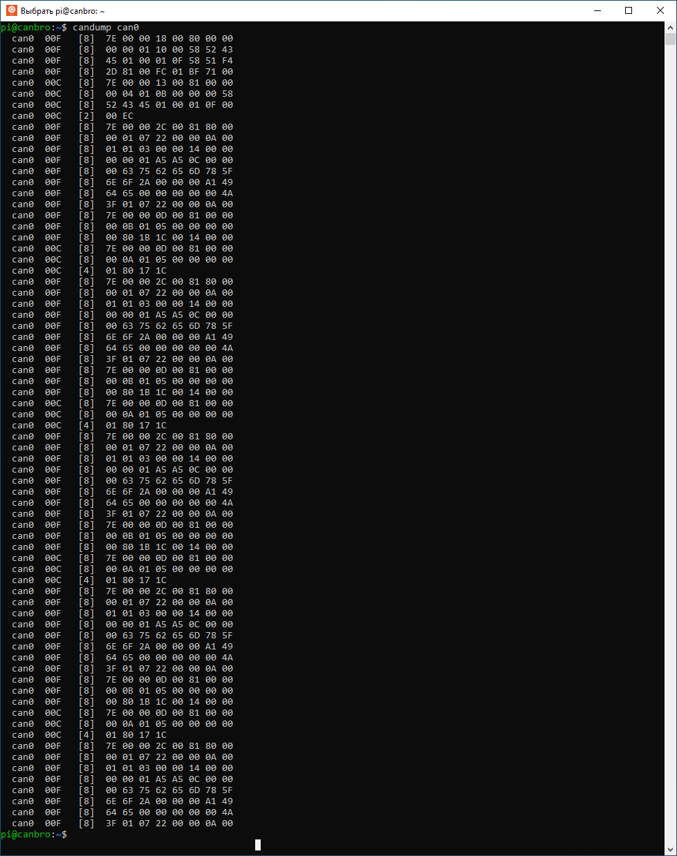 Custom CAN transport ignoring some messages in communication between ...