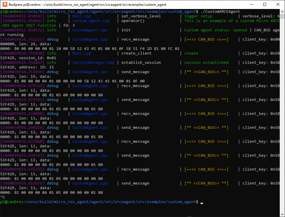 Custom CAN transport ignoring some messages in communication between STM and agent · Issue #559 ...