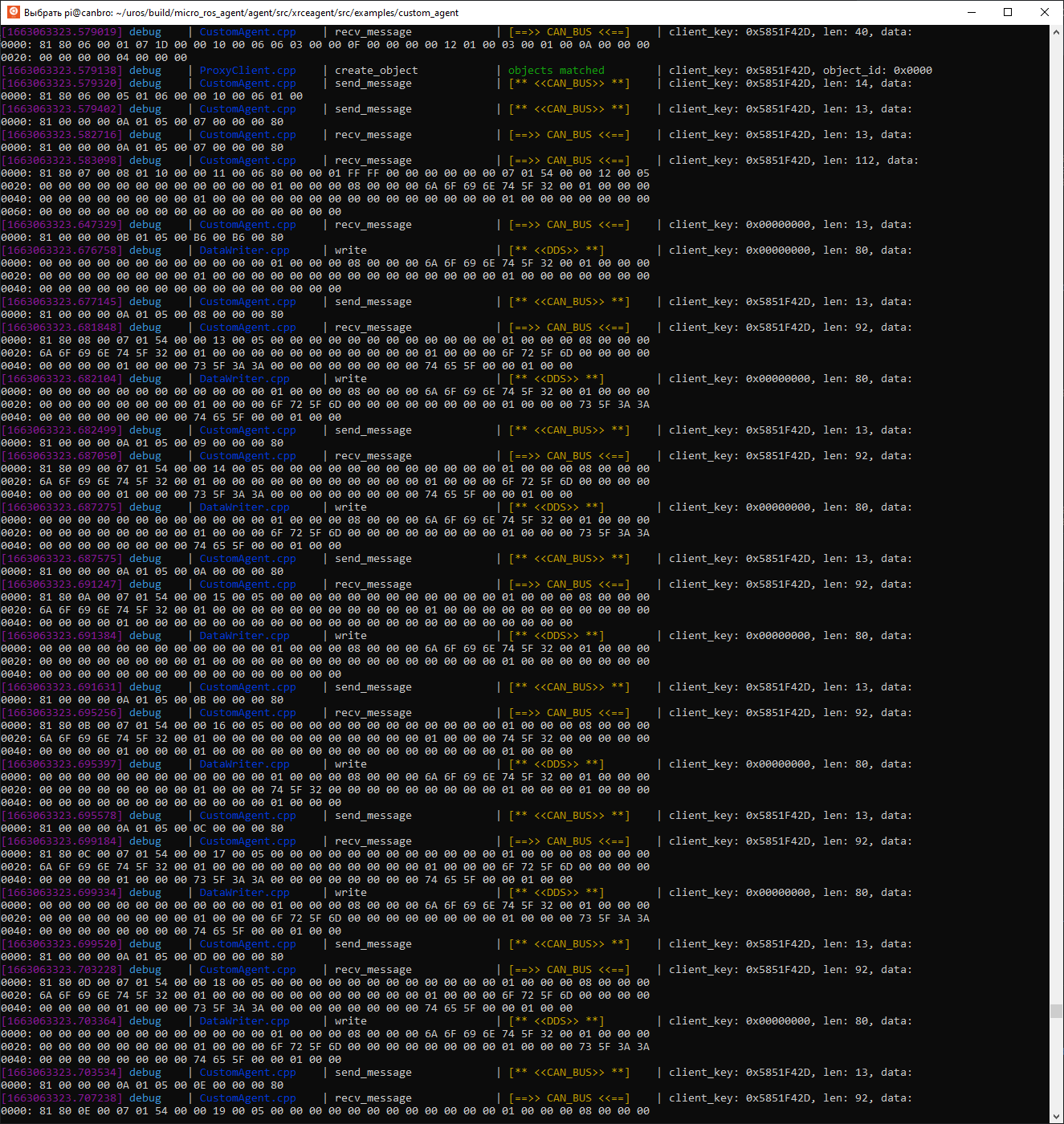 Multiple clients to single agent connection · Issue #577 · micro-ROS/micro_ros_setup · GitHub