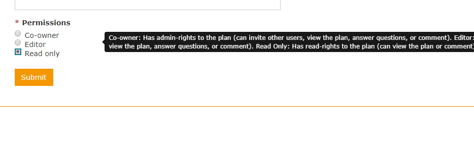 HTML form labels aren't clickable · Issue #1656 · DMPRoadmap/roadmap · GitHub