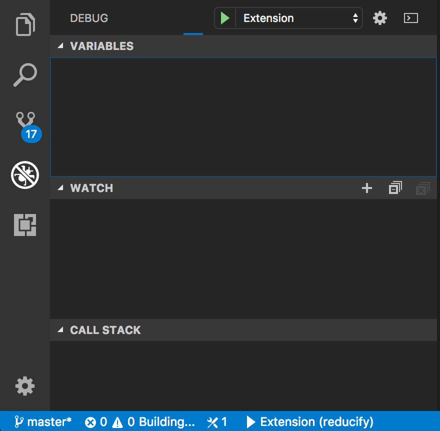 Can't debug extension · Issue #51962 · microsoft/vscode · GitHub