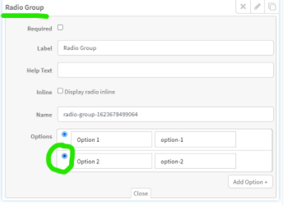 [Bug]Radio group and select - issue in options while selecting · Issue #1208 · kevinchappell ...