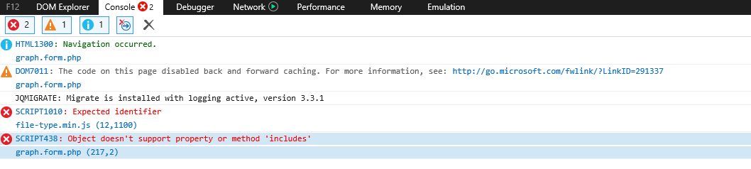 Drawing Pane does not launch MS Edge 92 and IE11 · Issue #43 · ericferon/glpi-archimap · GitHub