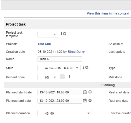 [9.5.4]-[10.0] PLANNING - Dragging task that extends beyond calendar view will truncate task end ...
