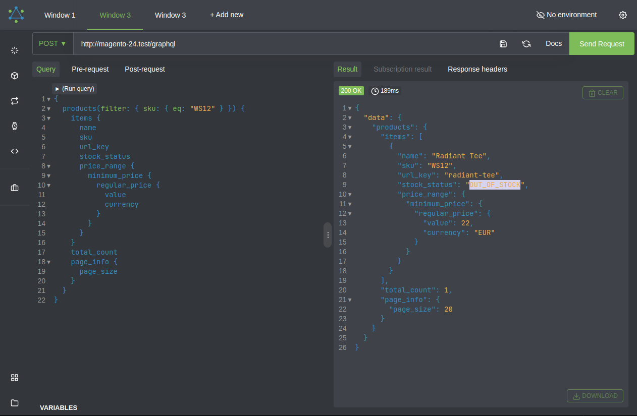 After installing ScandiPWA the ALL configurable product from Magento ...