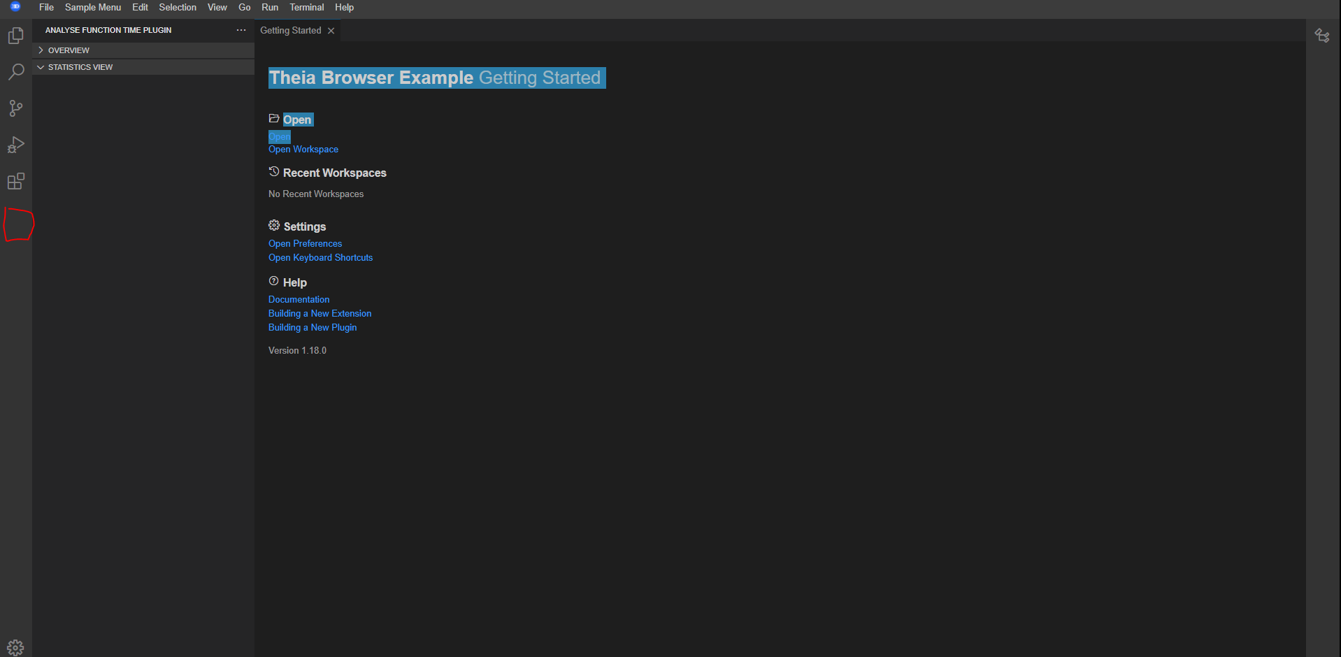 I Cant Display The Sidebar Image Using Theia · Issue 10169 · Eclipse