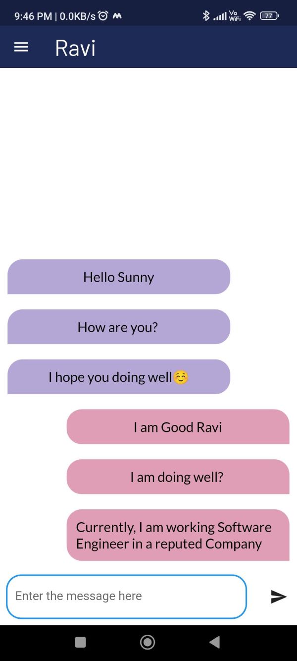 GitHub - Sunnynandan/FlutterChat