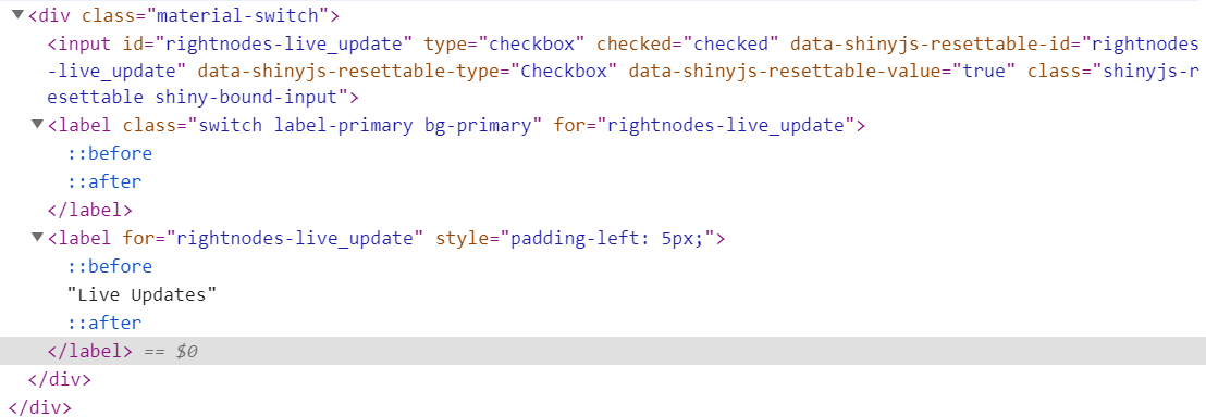 materialSwitch label issue · Issue #631 · dreamRs/shinyWidgets · GitHub