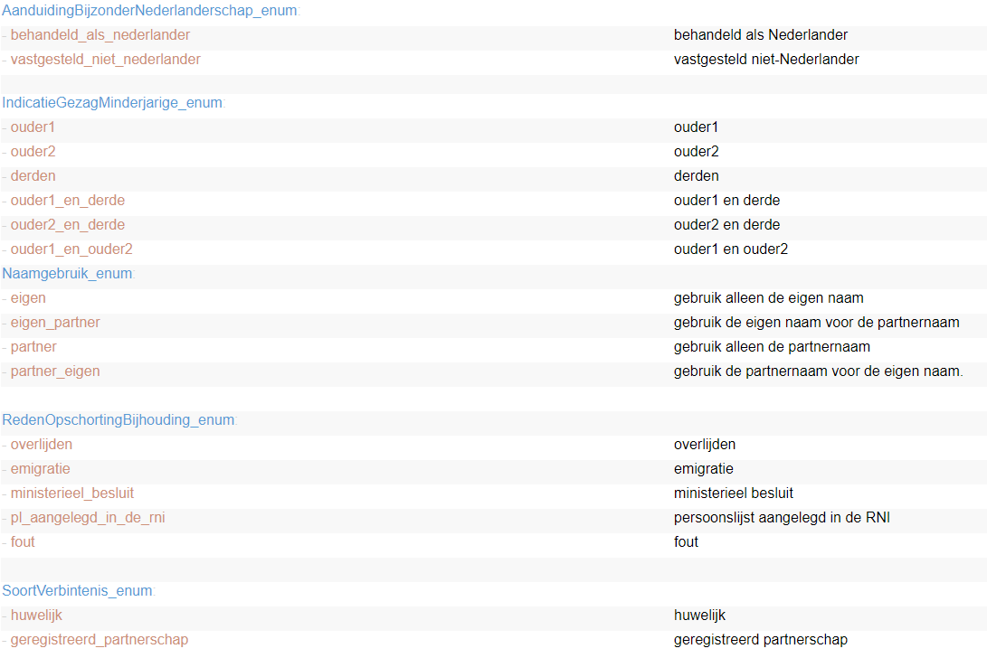 Als gebruiker wil ik de enumeratiewaarden in gebruikersvriendelijke teksten zien · Issue #828 ...