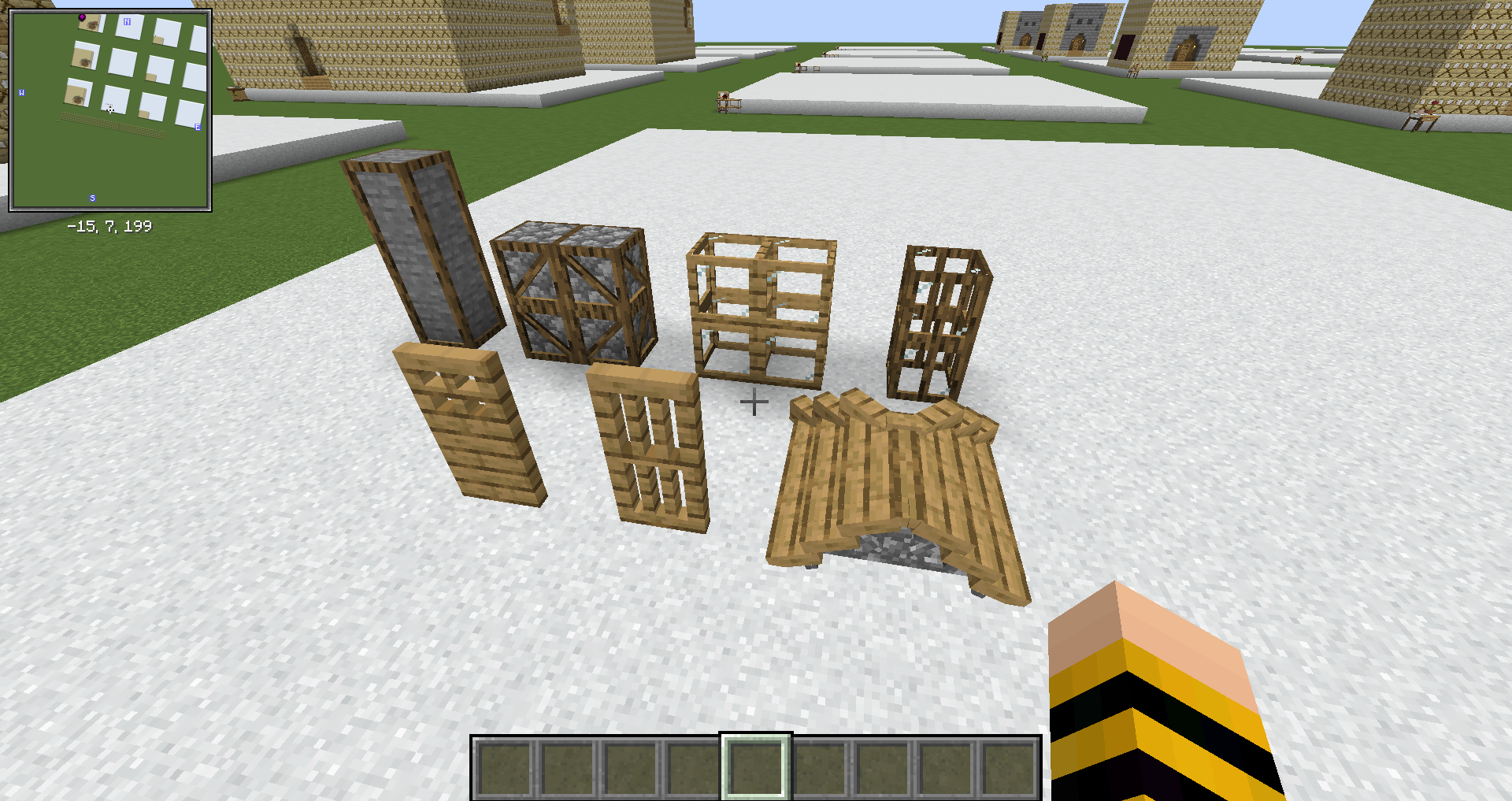 [Bug Report] Modded Blocks created with Domum Ornamentum are not saved correctly · Issue #551 ...