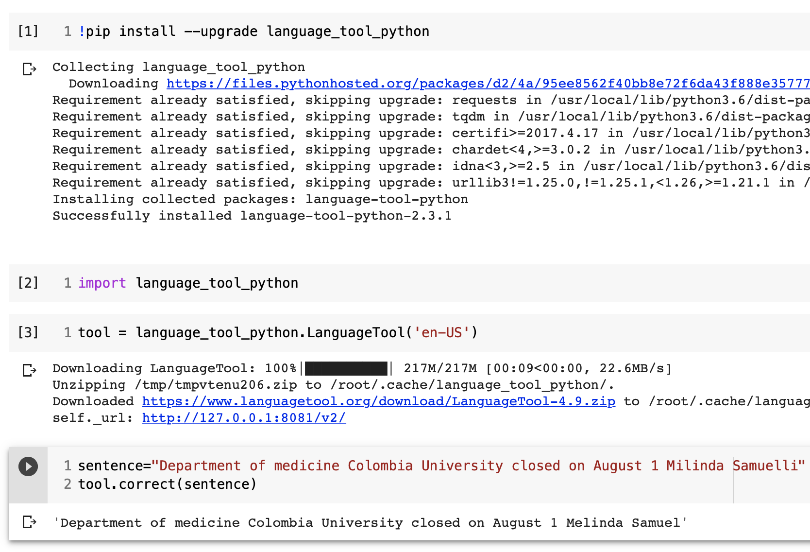 Changes the names of persons in the given texts · Issue #15 ...