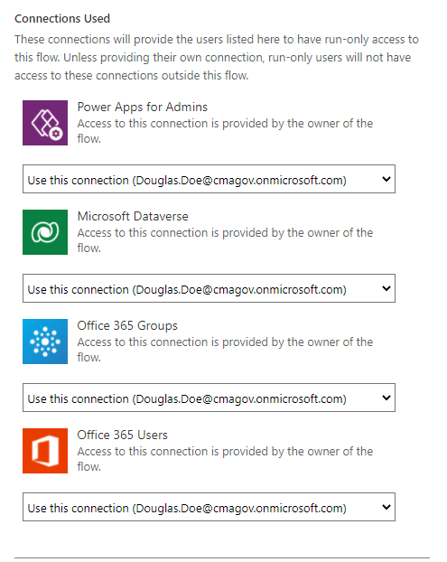 [CoE Starter Kit - QUESTION] Question on DLP policies and Environment variables for Core ...