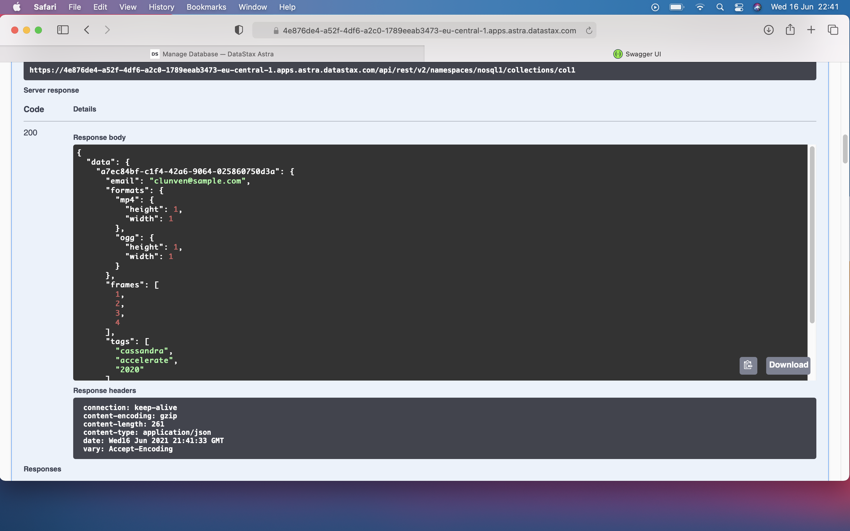 Alexander Pepe · Issue #163 · datastaxdevs/workshop-introduction-to-nosql · GitHub