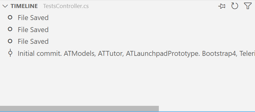Timeline Long Commit Message Pushes Important Info Out Of View · Issue 146747 · Microsoft