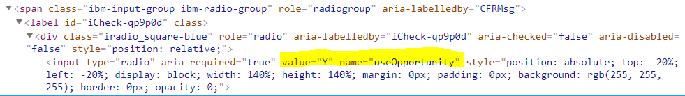 checkbox, radio buttons, elements changing ID, modifying DOM directly ...