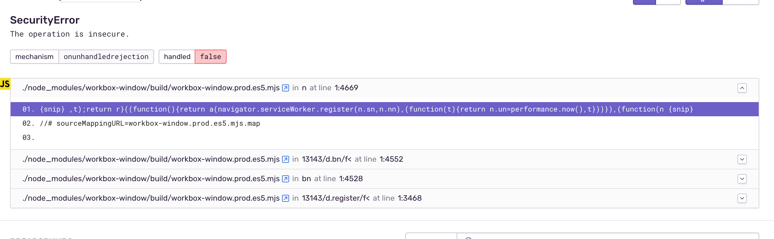 SecurityError: The operation is insecure. Firefox 95 / Windows 10 · Issue #311 · shadowwalker ...