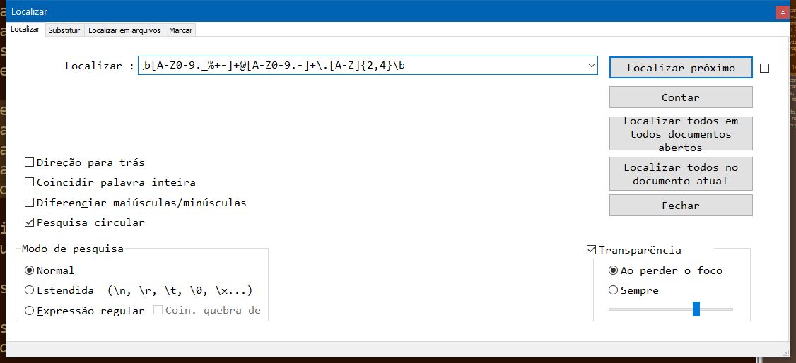 Legibility Of Characters Typed In The Findreplace Dialog · Issue 5509 · Notepad Plus Plus