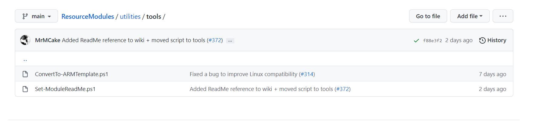 Readme Creation Script referencing non-existent helper script · Issue #419 · Azure ...