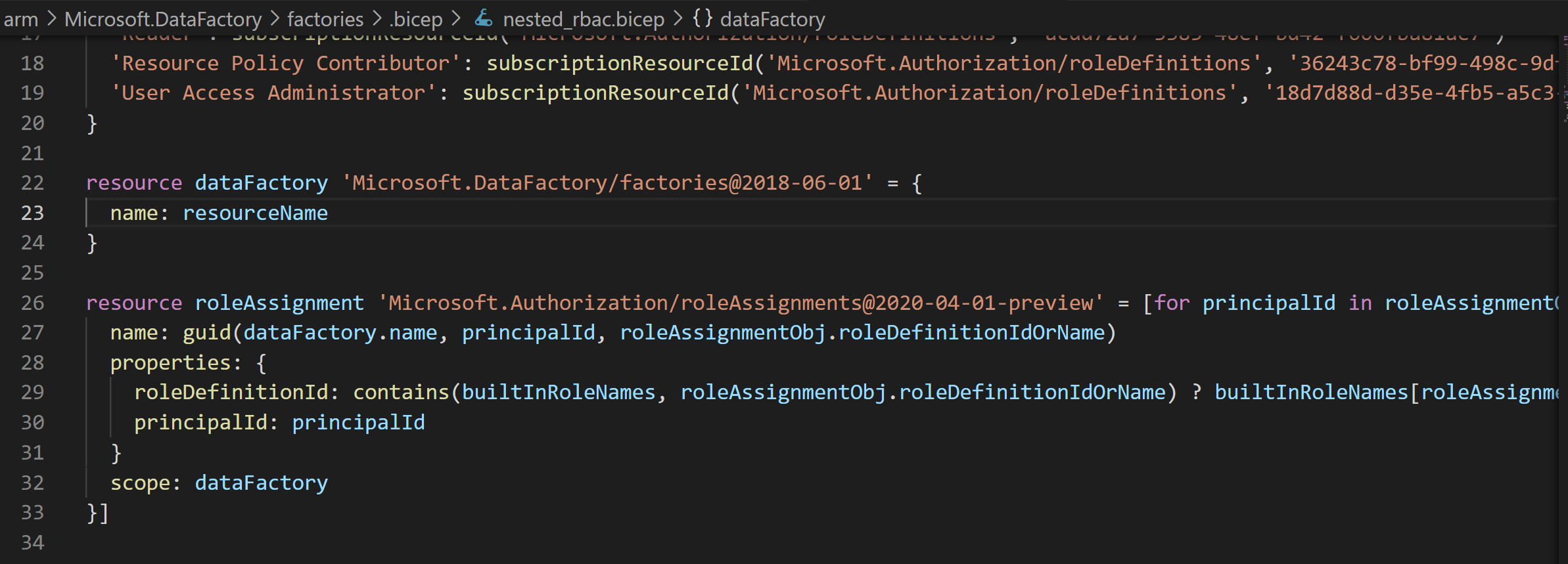 RBAC Assignment Failing · Issue #515 · Azure/ResourceModules · GitHub