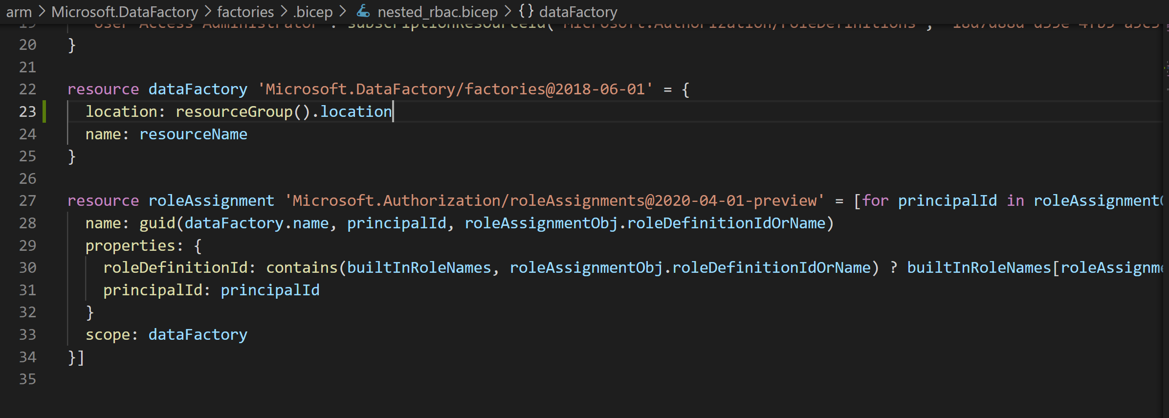 RBAC Assignment Failing · Issue #515 · Azure/ResourceModules · GitHub