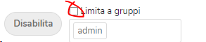 Limit to Groups · Issue #609 · nextcloud/spreed · GitHub