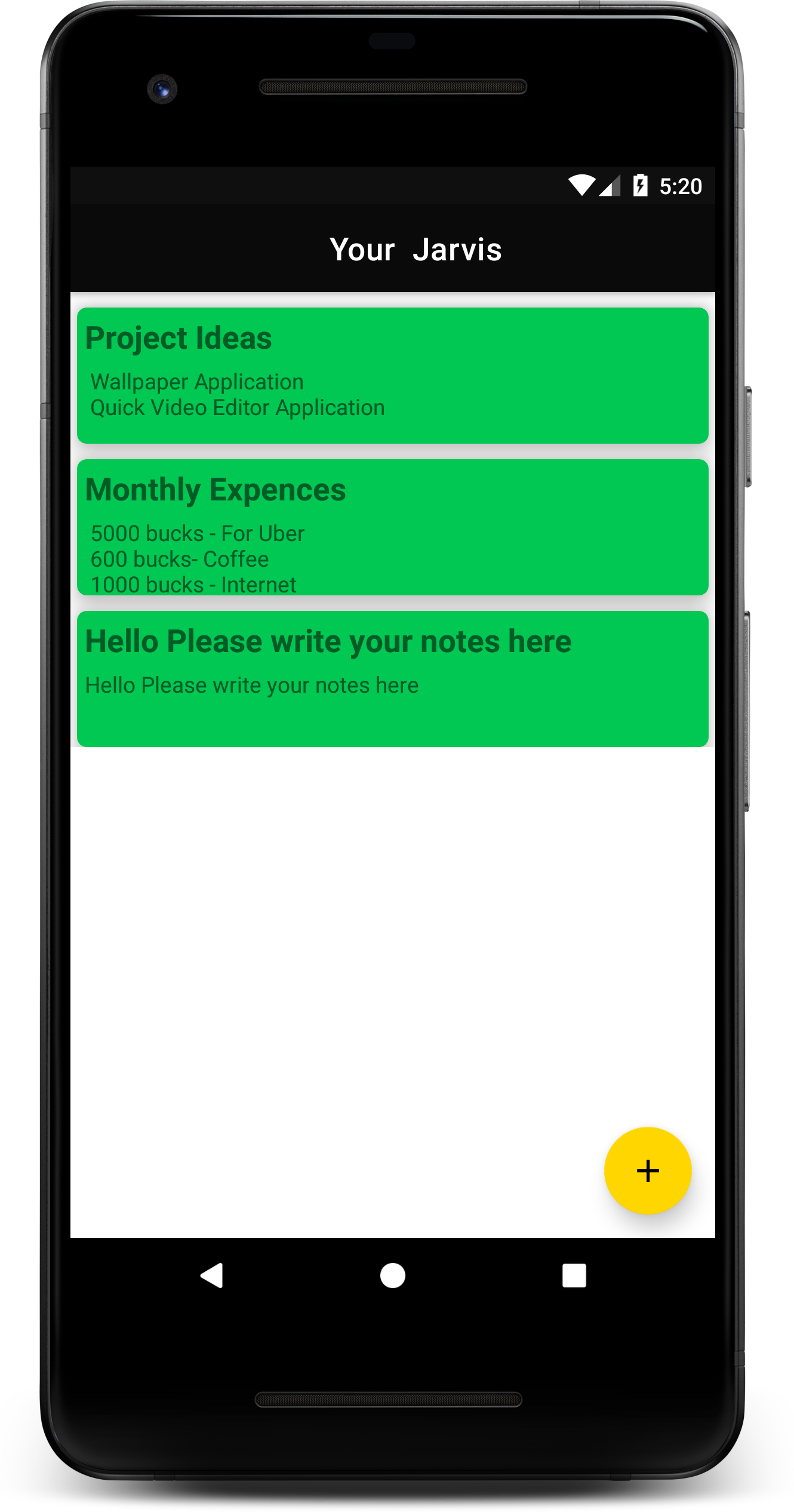 GitHub - ravibisht/NotetakingApplication: This is the Basic Note Taking ...