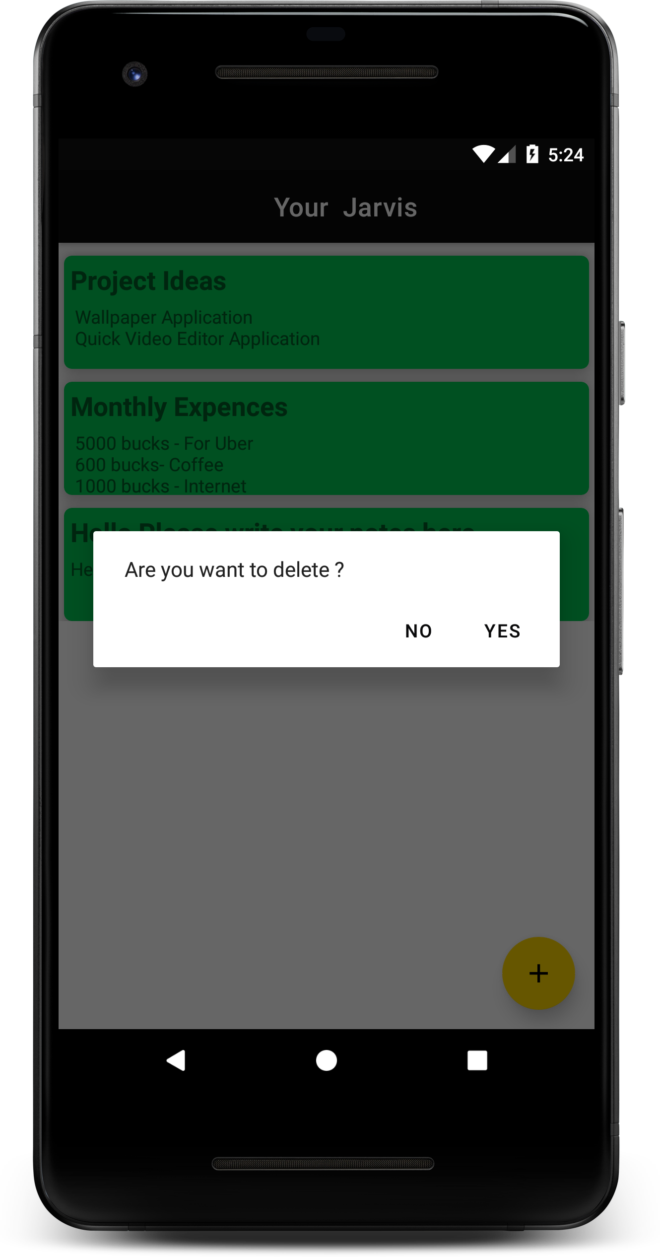 GitHub - ravibisht/NotetakingApplication: This is the Basic Note Taking ...